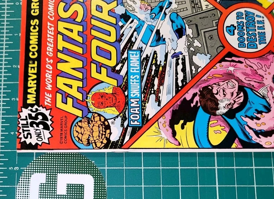 Fantastic Four #201 (1978) Newsstand Marvel Comic Keith Pollard Marv ...