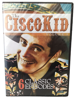 The Cisco Kid - Volume 1 (DVD, 2006)Full Screen! 6 Eps-160 Minutes! New ...