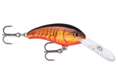 Rapala Shad Dancer 05 Dark Brown Crawdad 2" 1/4 oz Crankbait Lure | eBay