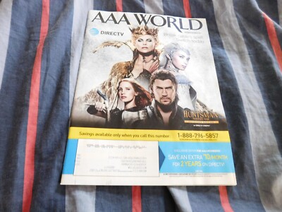 AAA World Magazine November December 2016 | eBay