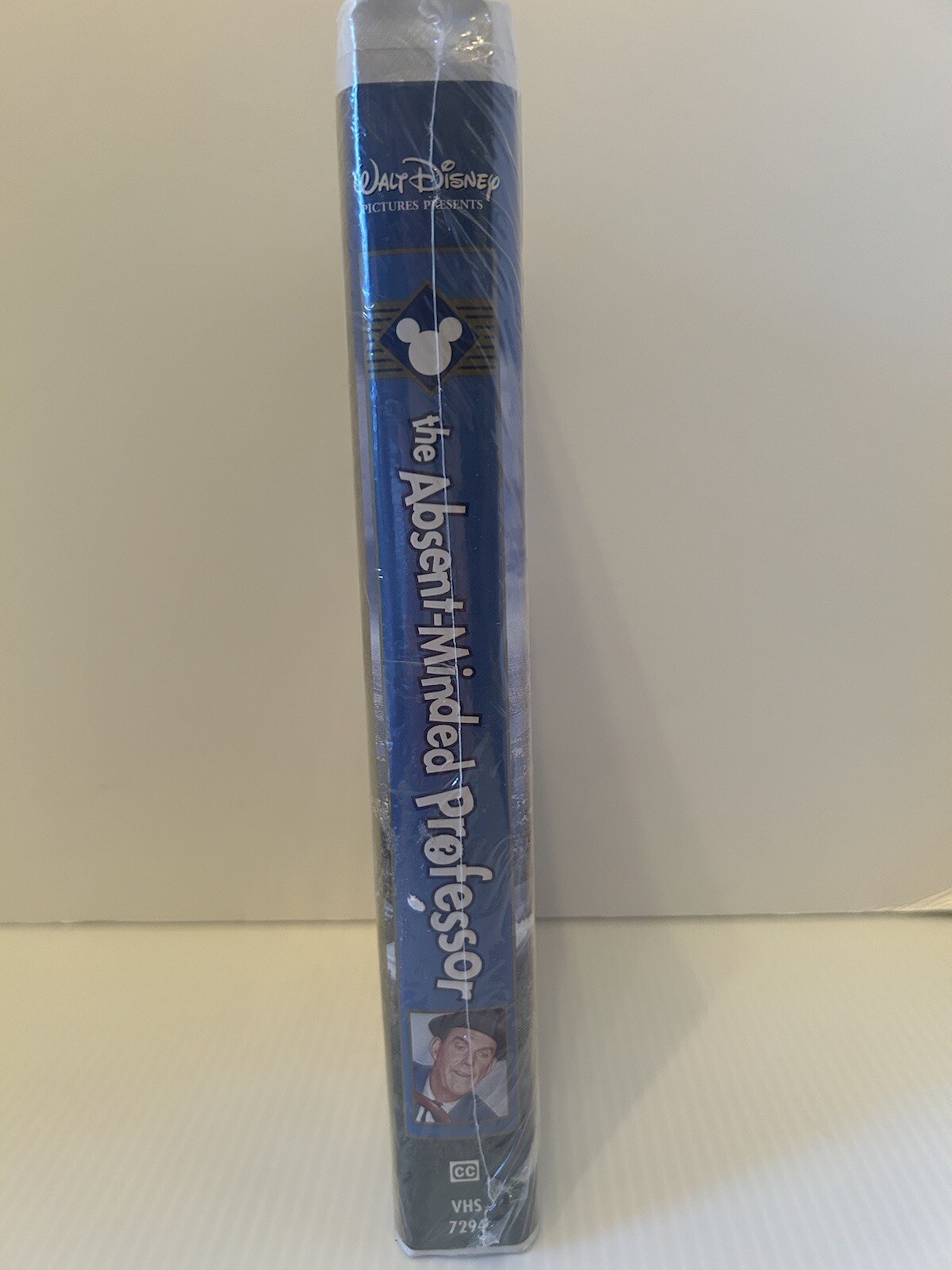 The Absent-Minded Professor (VHS, 1996, Colorized Version) for sale ...