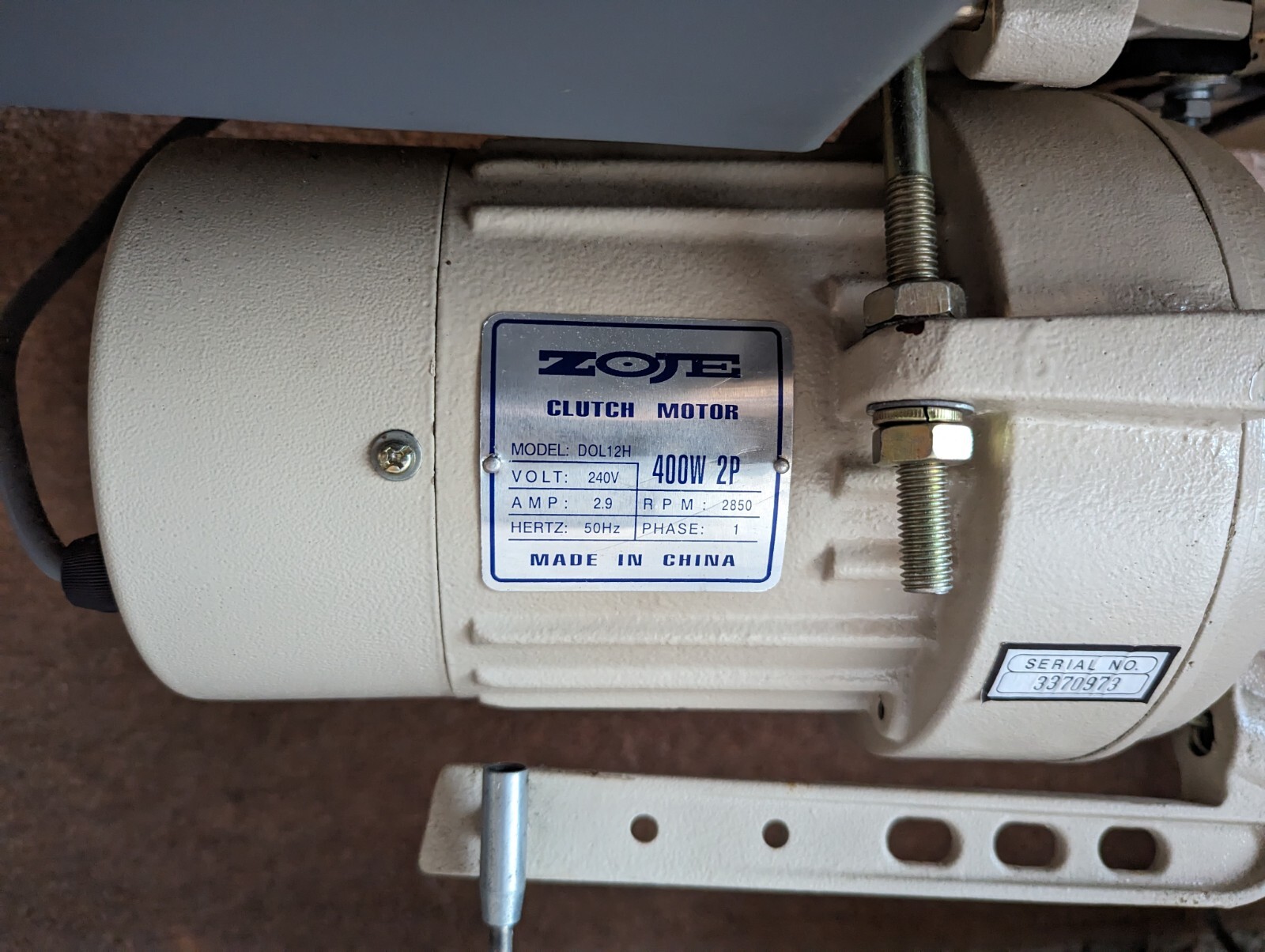 Singer 132k6 walking foot Industrial Sewing Machine | eBay UK