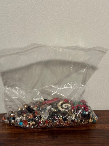 Bag of Assorted Beads, Different Colors and Shapes | eBay