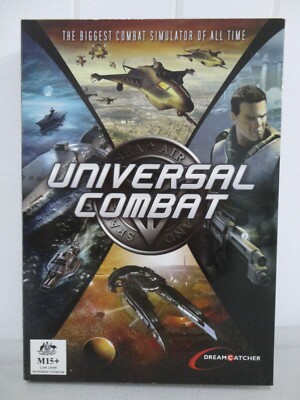 Universal Combat PC Game - Box | eBay