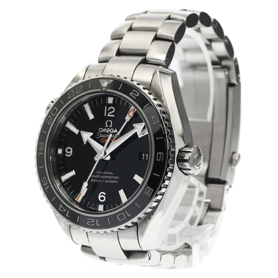 OMEGA Seamaster600 Planet Ocean 232.30.44.22.01.001 GMT Automatic Men's _865227 | eBay