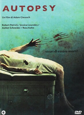 Autopsy [Dvd] - Jenette Goldstein,Jessica Lowndes,Robert Patrick - 2008 ...