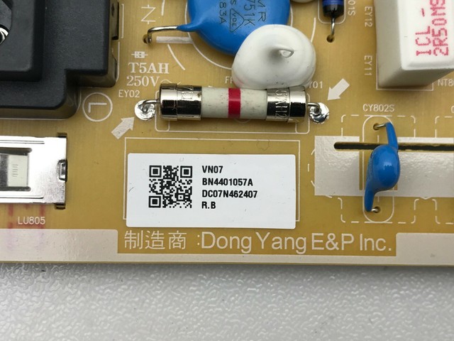 Samsung Qn43q60tafxza Power Supply (l43e7 Tdy) Bn44-01057a for sale ...