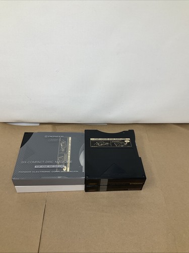 Lot of 4, Pioneer 6-Disc Multi-Play CD Cartridge Magazine PRW-1141 ...