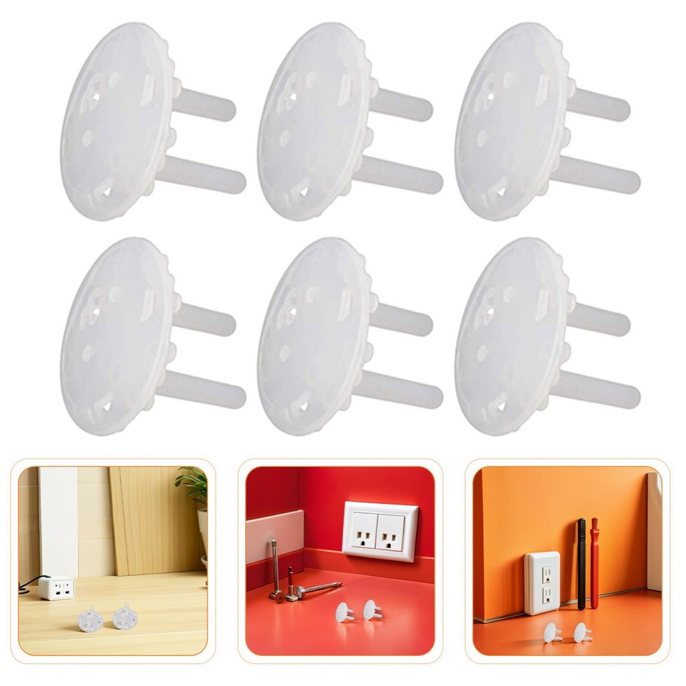 30pcs Child Safety Outlet Covers: Plastic Plug Protectors for ...