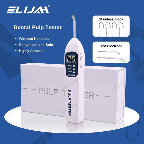 Dental Endo Oral Electric Pulp Tester Teeth Nerve Testing Vitality ...