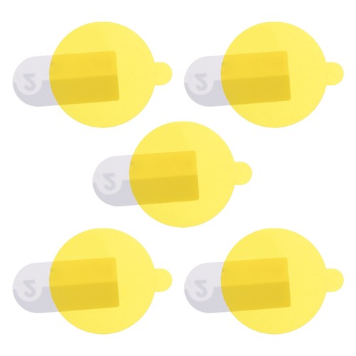 5pcs Watch Glass Screen Protectors 20mm HD High Definition Protective ...