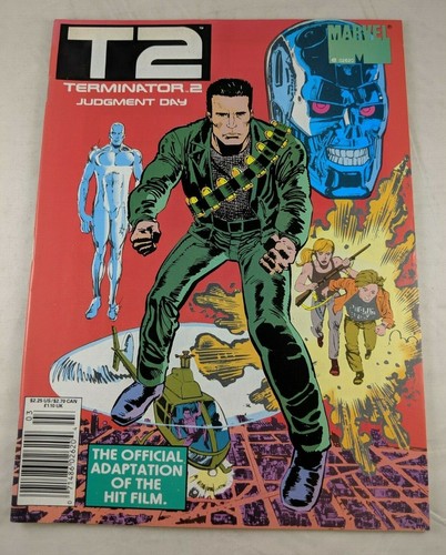 T2 Terminator 2 Judgement Day - First Print Magazine Graphic Novel 1991 ...