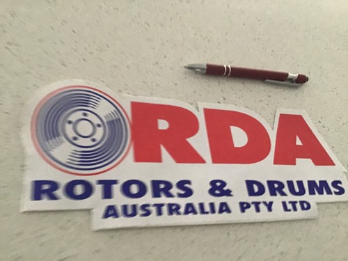 RACING PERFORMANCE STICKER ROTORS DRUMS ENGINES BEARINGS SPRINGS ...