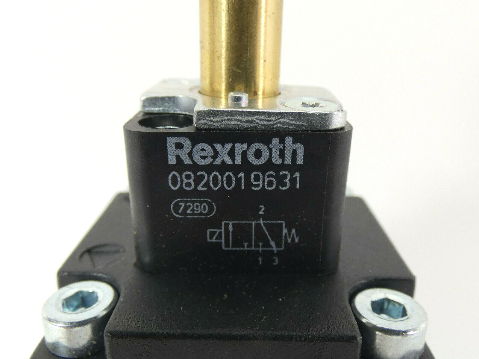 Rexroth 3/2 Wegeventil | elektrisch betätigt 0821300922 (7290 ...