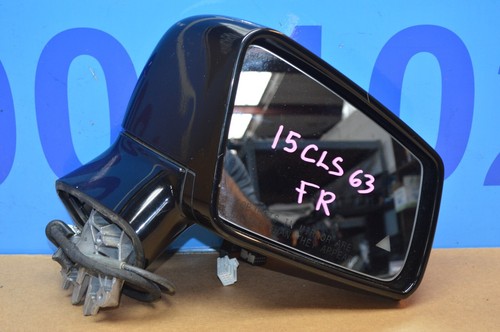 2015 W218 MERCEDES CLS63 AMG EXTERIOR PASSENGER SIDE MIRROR FRAME ...