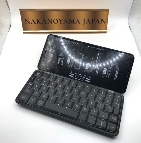 Planet Computers Astro Slide 5g smartphone keyboard Android used ...