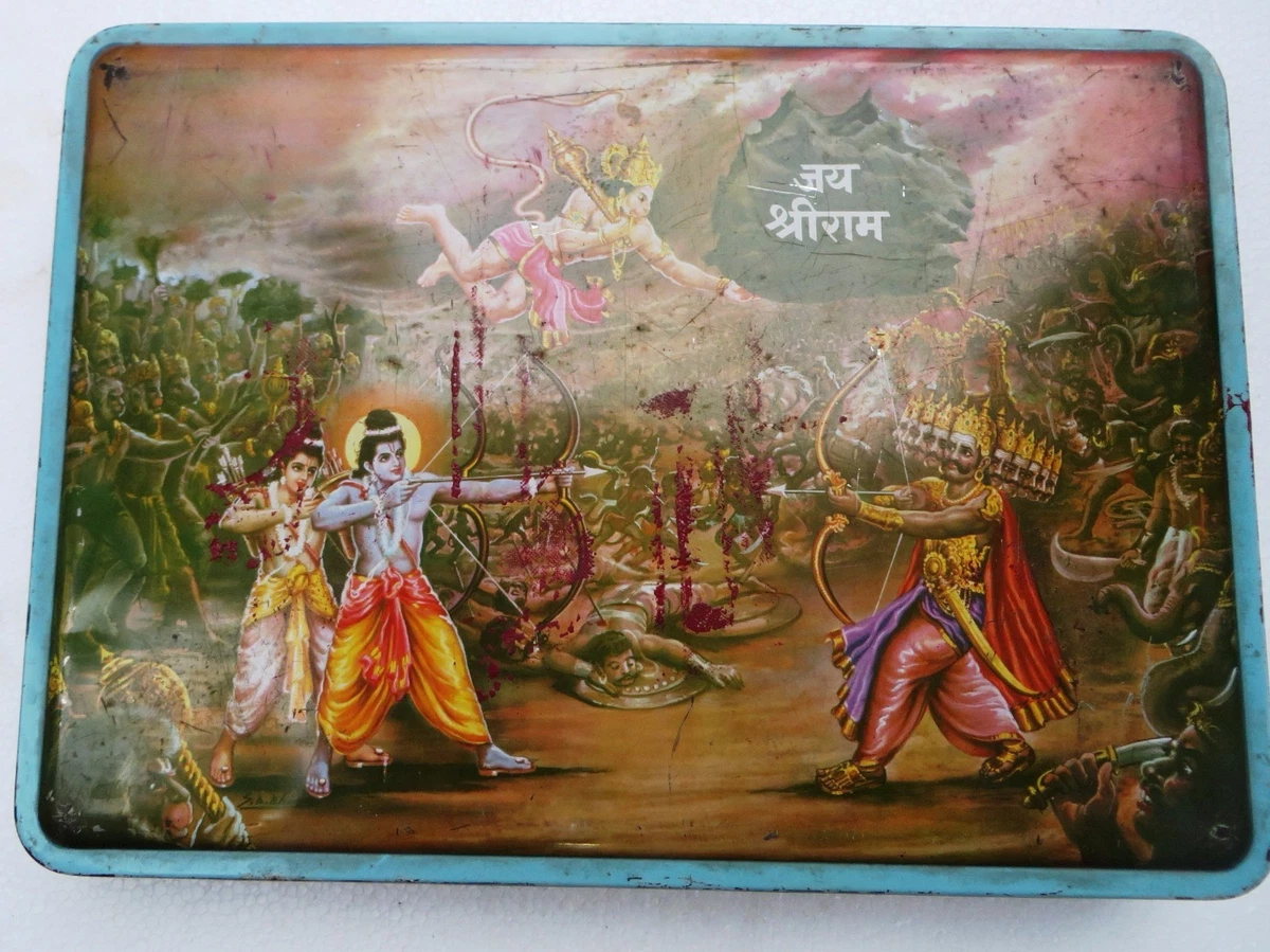 Ramayana War Scene