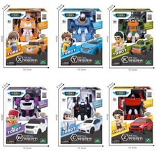 Tobot Cartoon & TV Character Action Figures for sale | eBay
