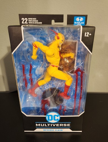 MCFARLANE TOYS DC JUSTICE LEAGUE Action Figure Reverse Flash | eBay