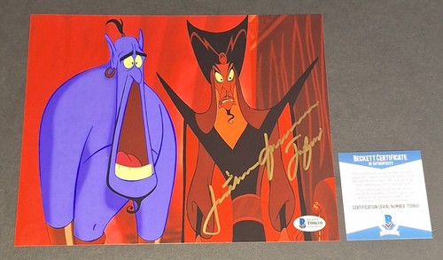 Jonathan Freeman Signed Autographed Disney Aladdin Jafar 8x10 Beckett ...