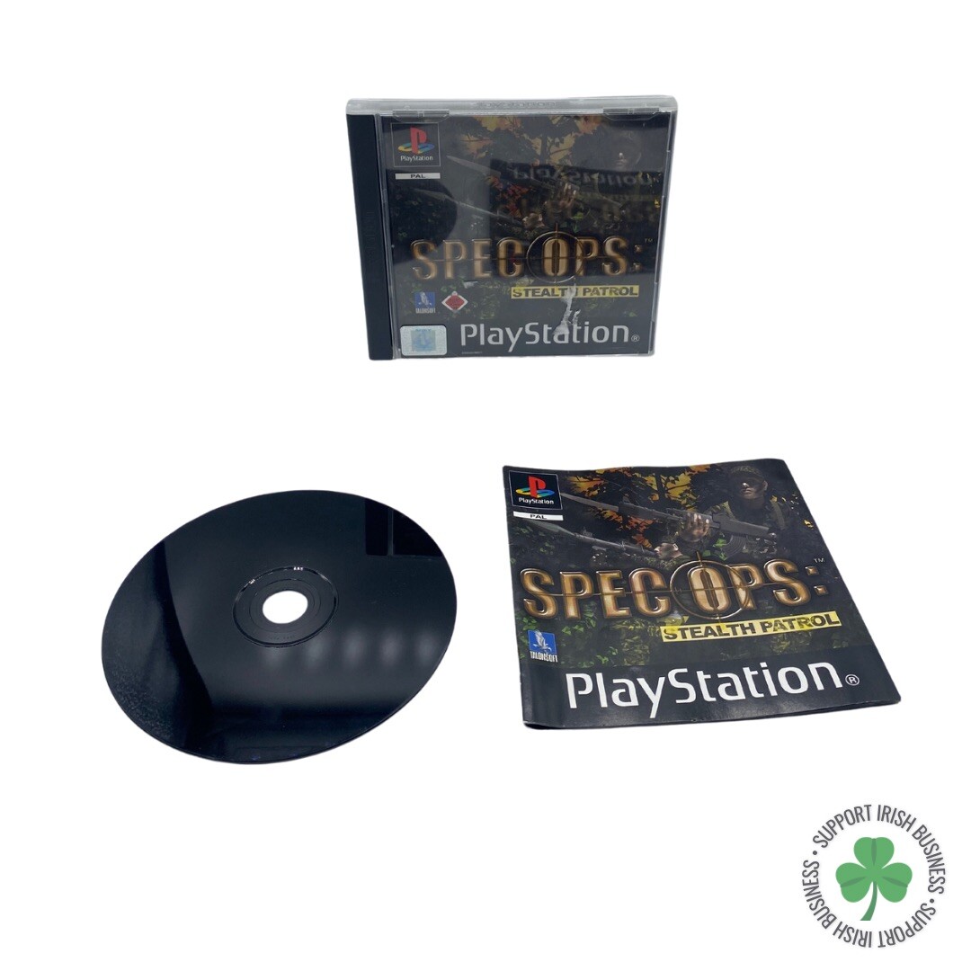 Spec Ops: Stealth Ops - PlayStation 1 | eBay
