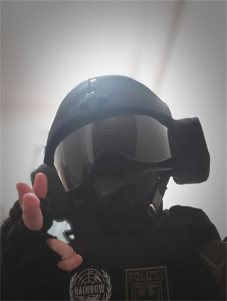 Tom Clancy's Rainbow Six Siege Helmet Headgear Mask Hat Cos Props ABS ...