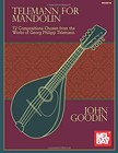 TELEMANN FOR MANDOLIN By John Goodin **BRAND NEW** 1513462121 | eBay