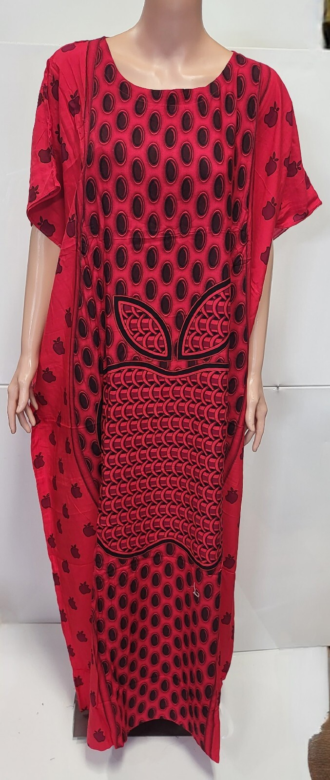 Dera African Dress with Scarf | eBay UK