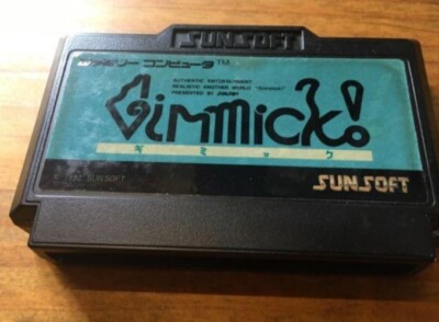 Nintendo Famicom Gimmick Cartridge Only FC NES Used Tested | eBay