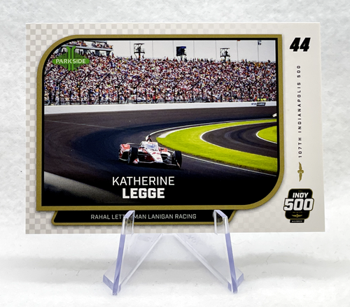 Katherine Legge 2024 Parkside 107th Indianapolis 500 #160 Rahal ...