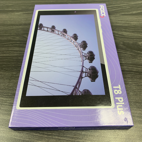 FOXXD T8 PLUS WHITE 32GB (4G LTE) ANDROID TABLET | eBay