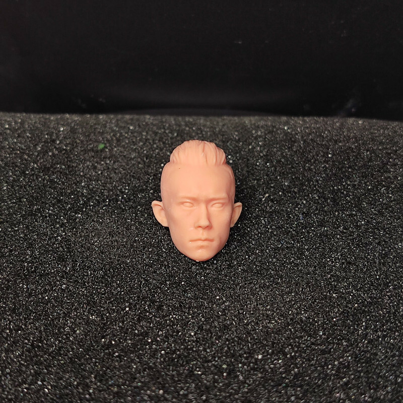 1/10 Scale Better Days Jackson Yee Head Sculpt Unpainted Fit 7" Neca ...