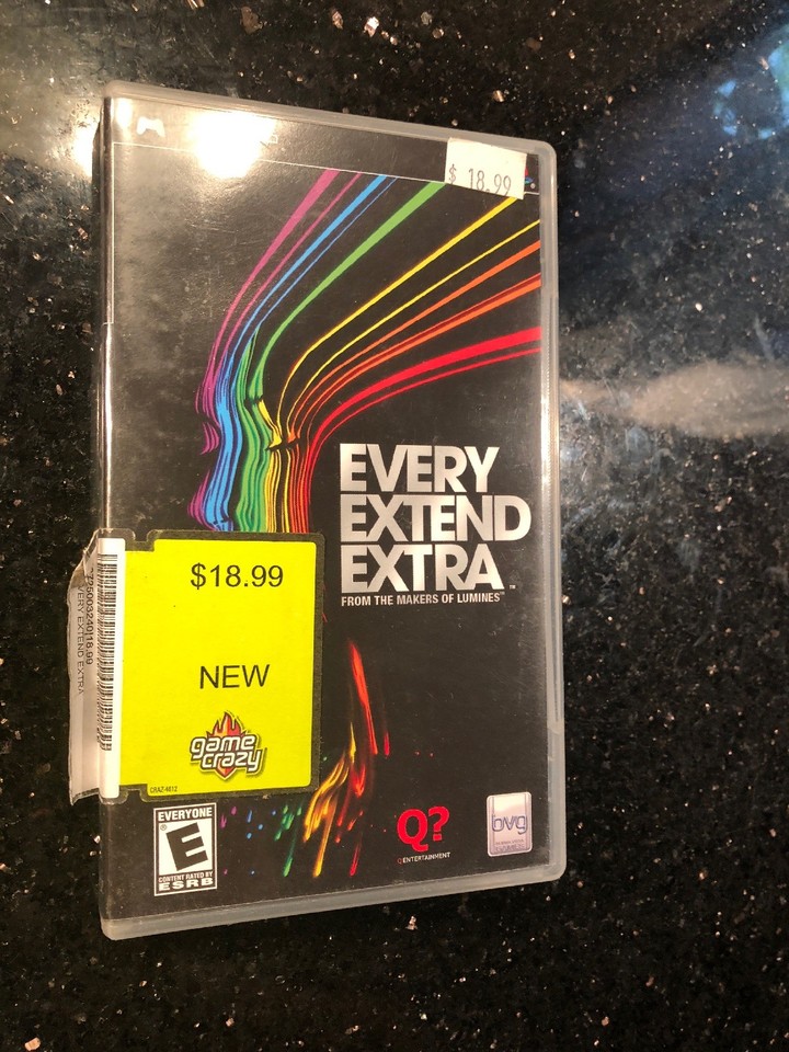 Every Extend Extra PSP Sony PSP 712725003241| eBay