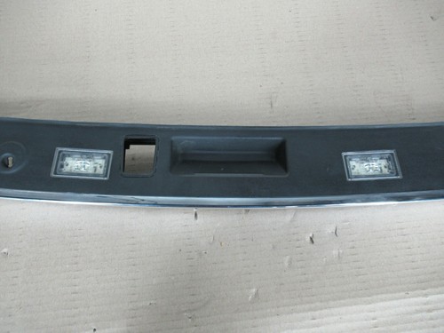 Trunk Lid Grip Chrom RVC Handle BMW OEM F01 F02 760LI 750i 740i ...