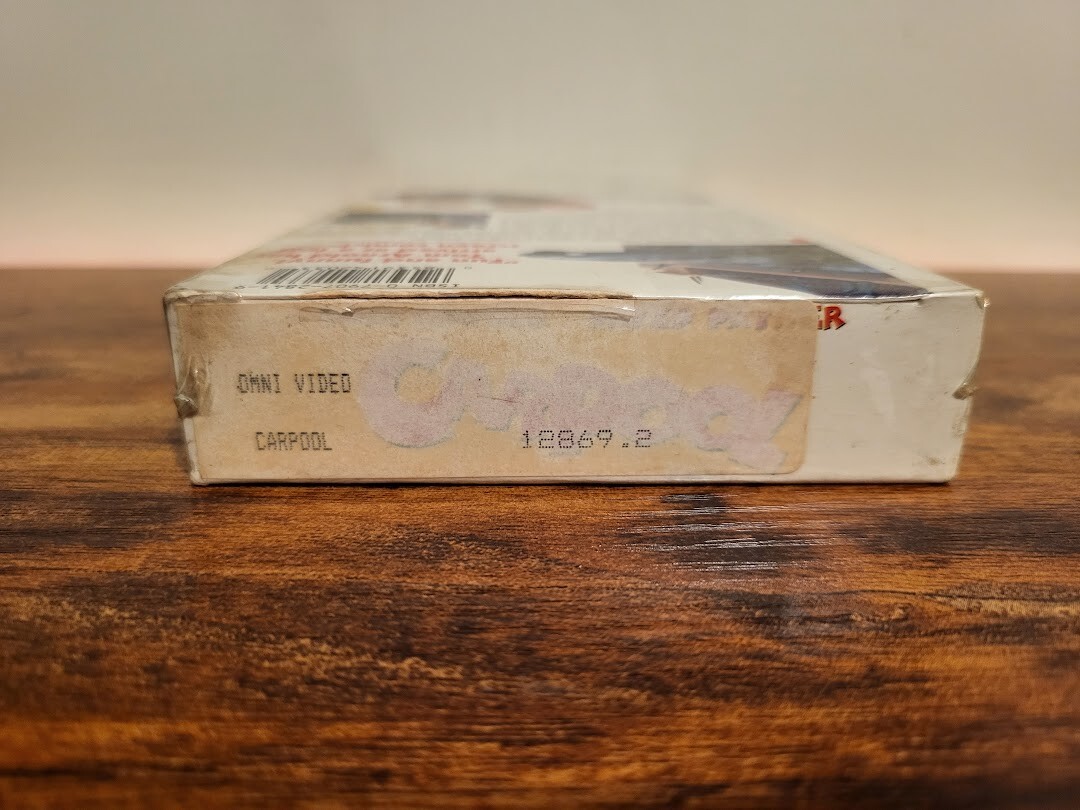 *SEMI-SEALED* Carpool (VHS, 1996) Tom Arnold, 90s Comedy 85391420330| eBay