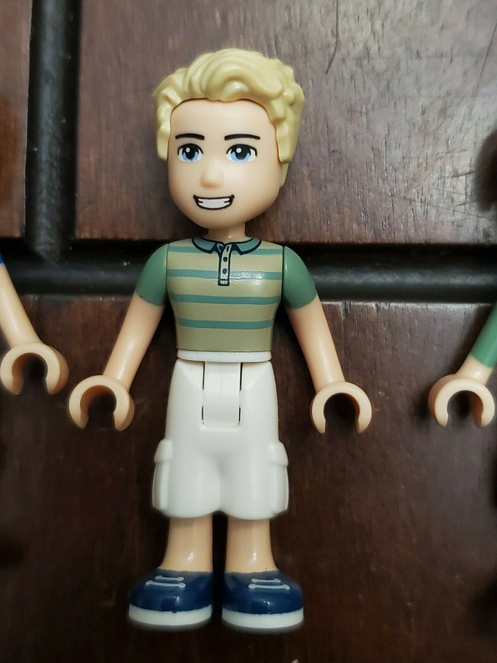 LEGO Friends Minifigure BOYS Pick Your Own Peter Matthew Liam Andrew ...