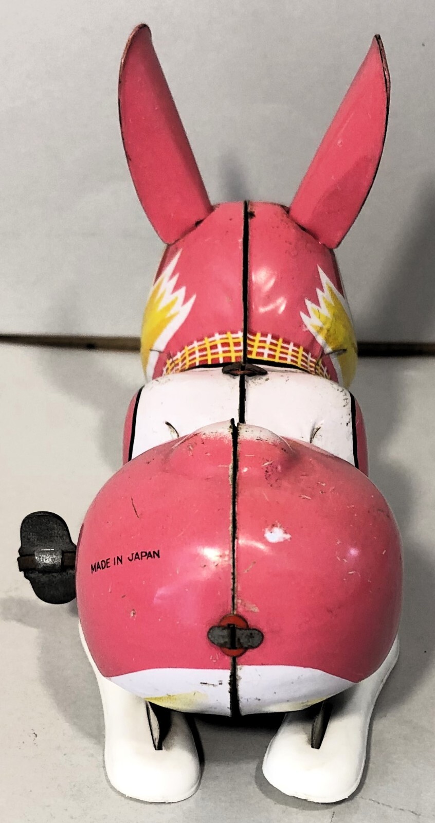 Vintage? Tin Plate Litho Wind-up Rabbit-Japan | eBay