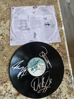 Signed Autographed SOCIAL DISTORTION Vinyl Record Mike Ness | eBay