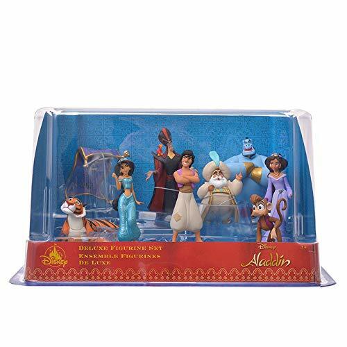 Disney Store Figure Set Aladdin 2019 Commemorative Release of Live ...