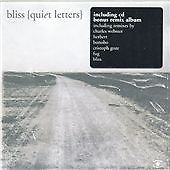 Bliss - Quiet Letters (2006) for sale online | eBay