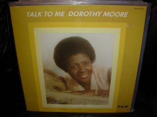 DOROTHY MOORE talk to me ( r&b ) | eBay