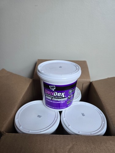 DAP DryDex JOINT COMPOUND 4x32 oz. White All Purpose Low Dust Interior ...