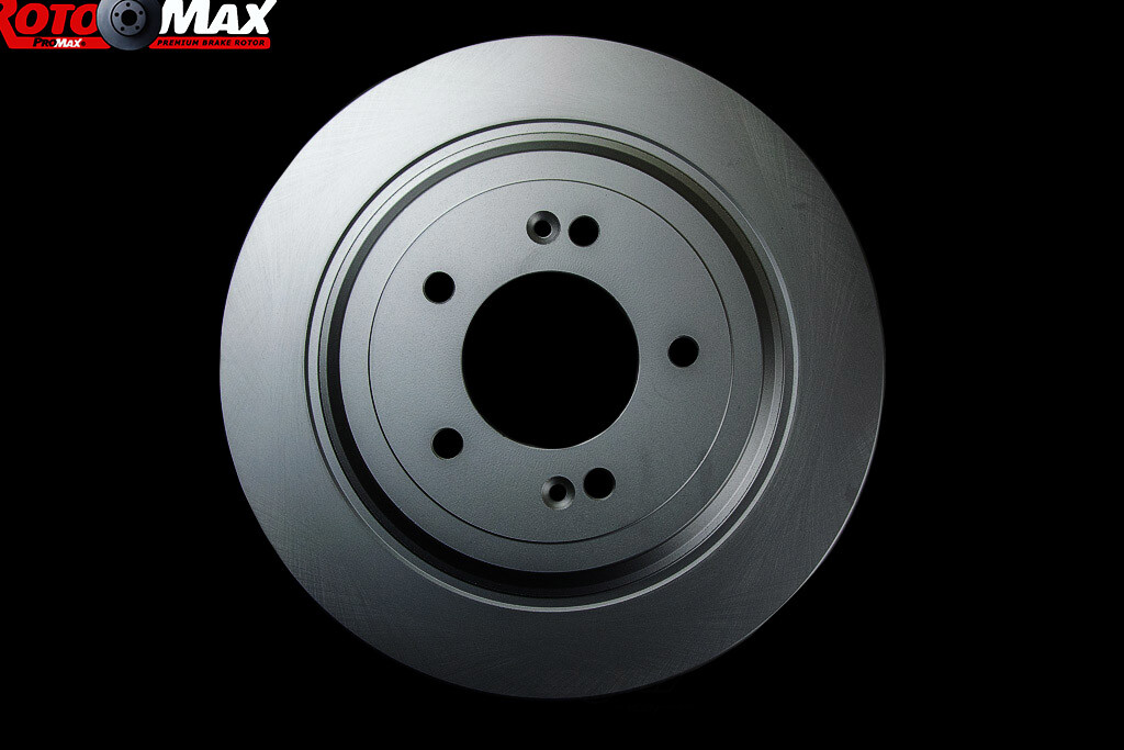 Disc Brake Rotor-Rotomax- Premium Coated Rotor Promax 20-610085 for ...