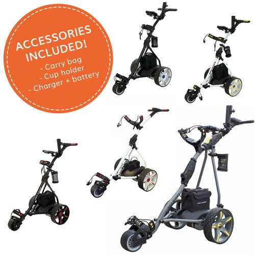 Spare Parts For Pro Rider Electric Golf Trolleys | Reviewmotors.co