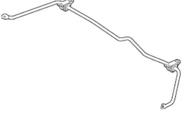 2011-2019 Ford Explorer Rear Stabilizer Bar BB5Z5A772A OEM. | eBay