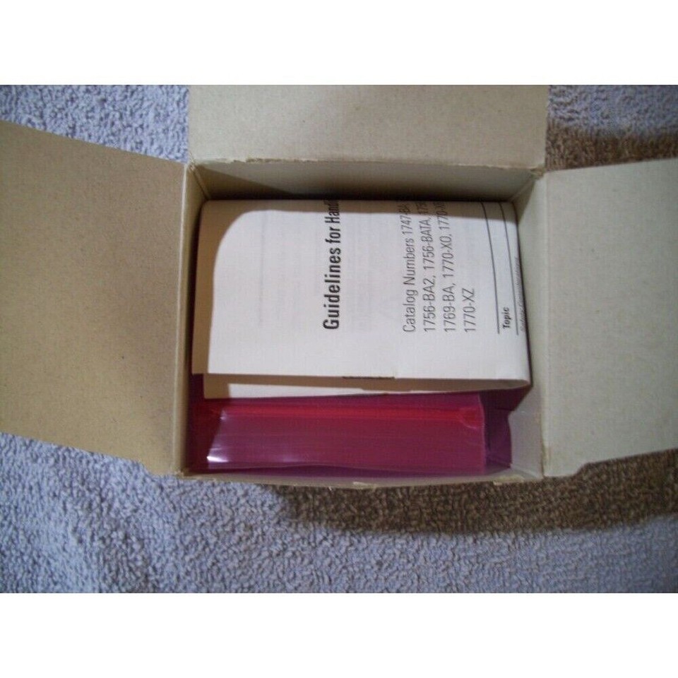 1 PCS New AB 1769-BA CompactLogix 1769 Battery Assembly L32E L35E CPU ...