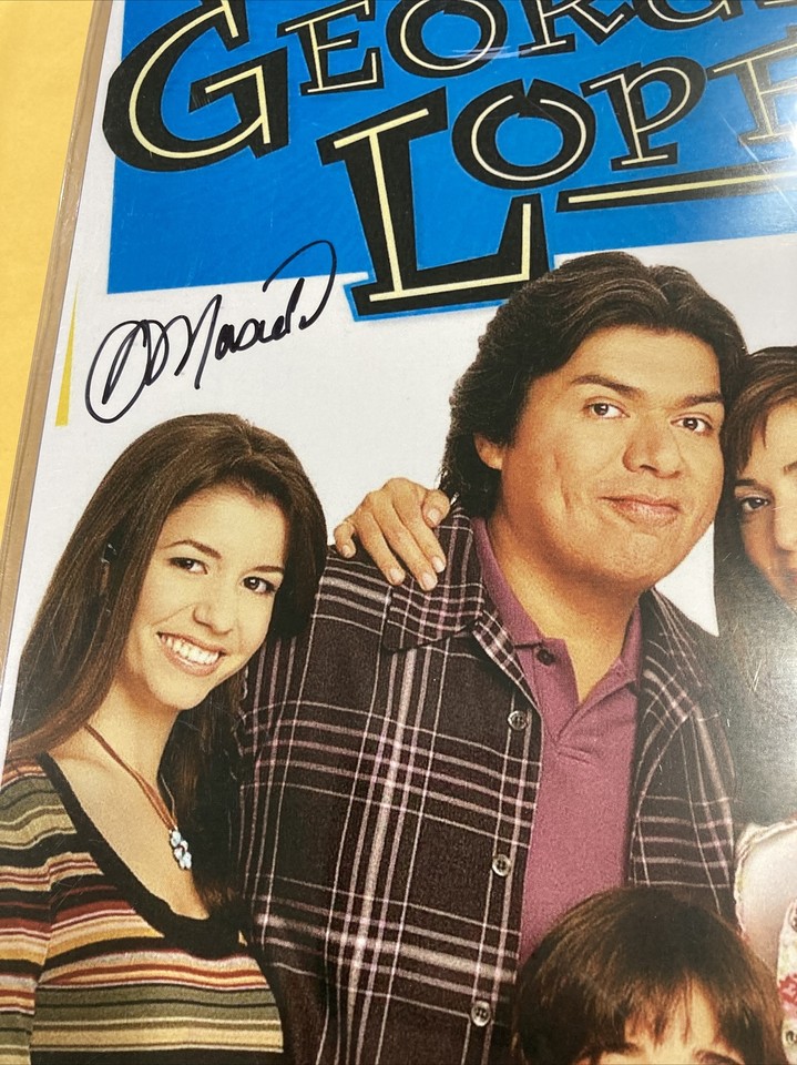 Masiela Lusha Autographed 11"x17" George Lopez TV Series Poster w/ COA ...