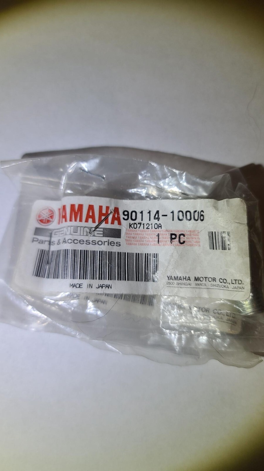 Yamaha 90114-10006 Stud Genuine OEM New | eBay
