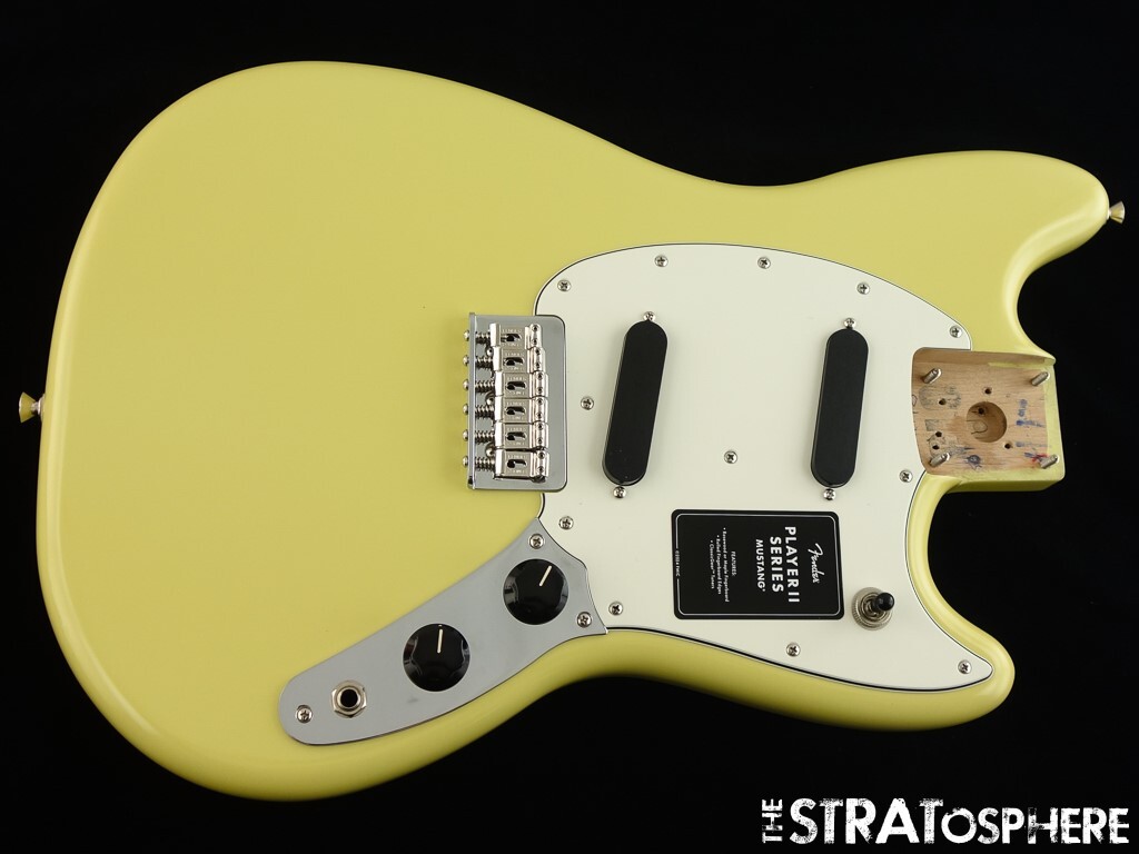 Fender Mustang Wallpaper 1968 Fender Mustang Dakota Red Left Handed