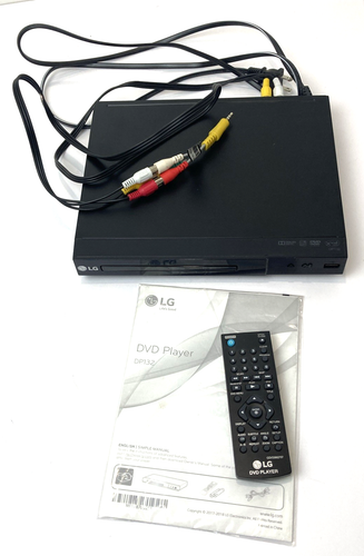 LG DP132 DVD Player with Remote, Cable, Works! | eBay